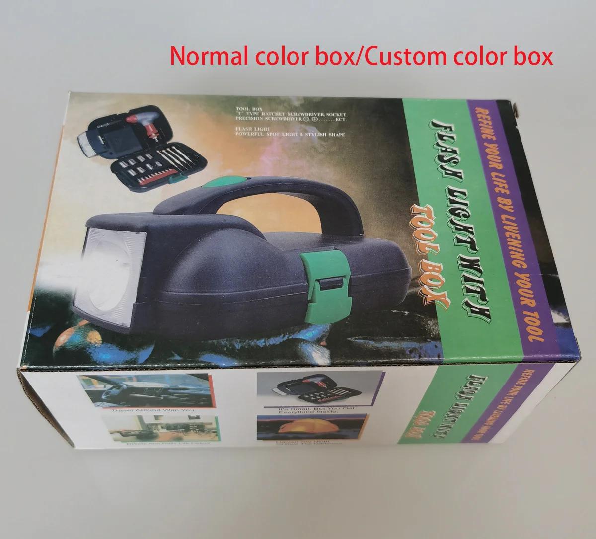 18 Pcs Socket Drill Household Home Use Repair Battery Multi Emergent ...