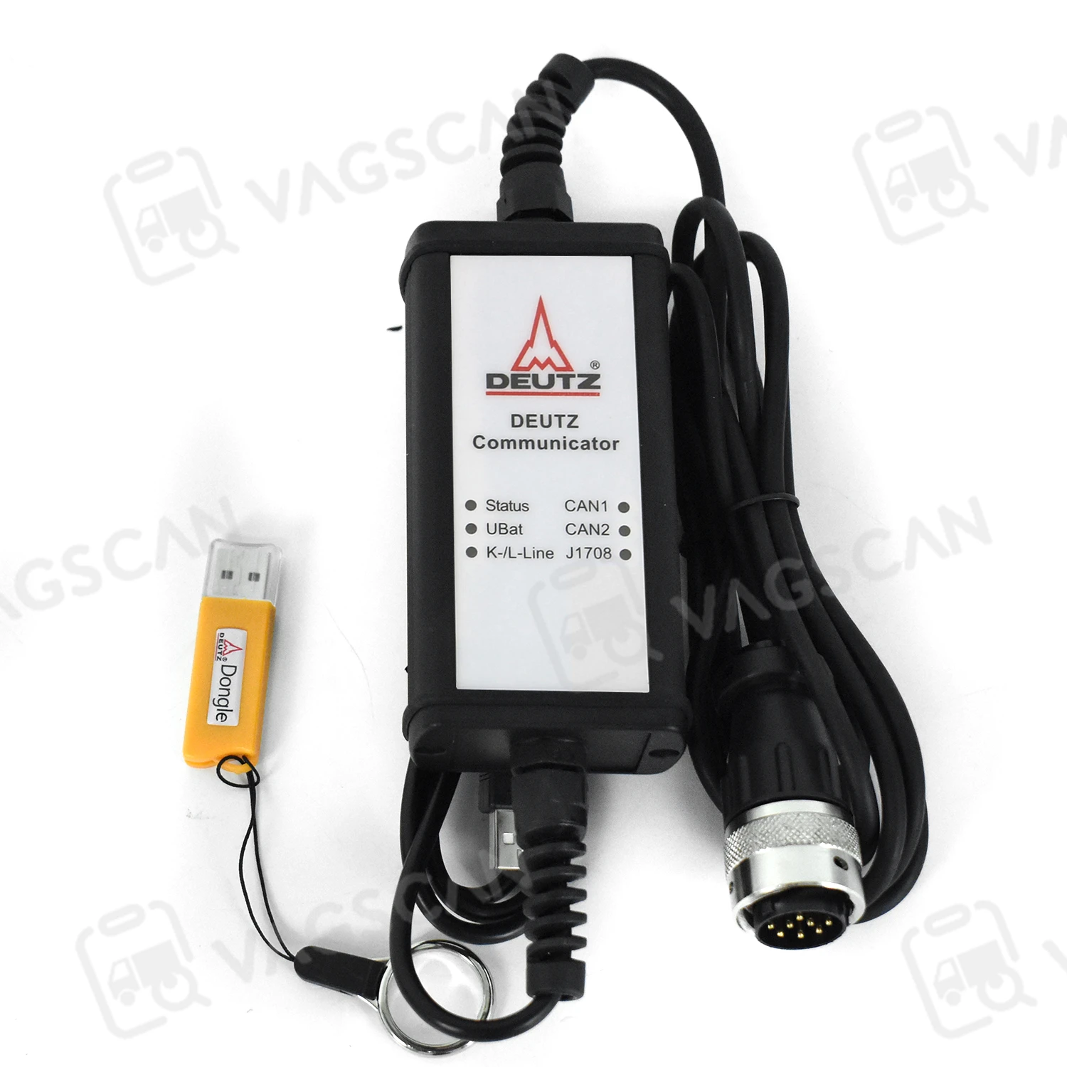 Deutz Decom EMR2 EMR3 EMR4 Serdia Diagnostic Tool - Level 6