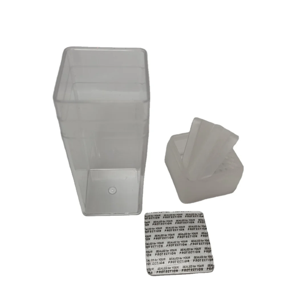 Factory Plastic 2oz Square Containers - Stackable Glitter Shakers for ...