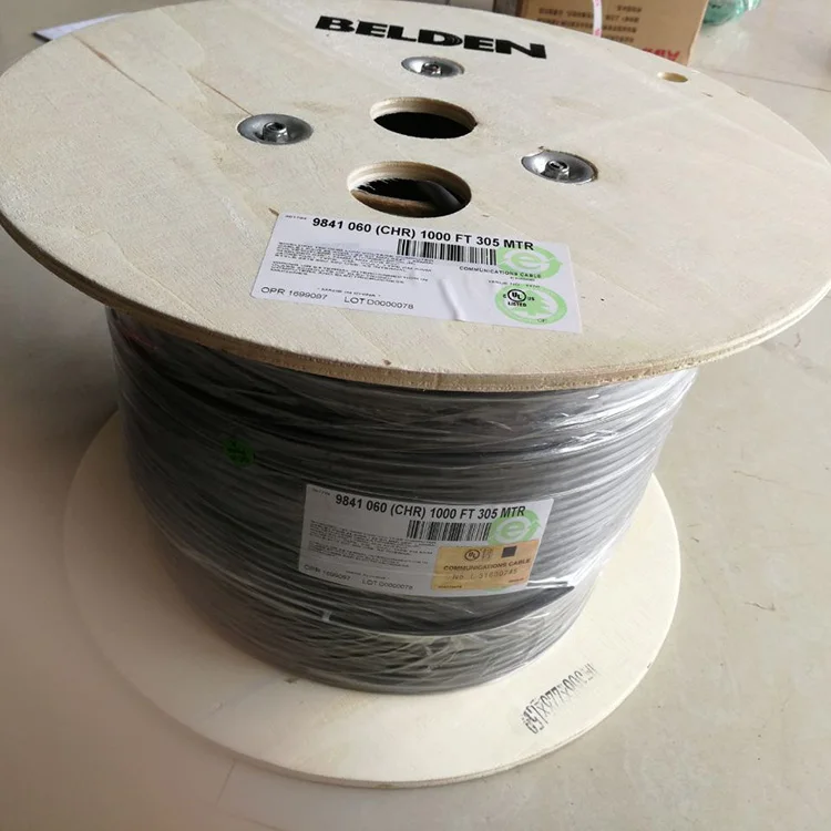 Alibaba.com: Belden 9841 RS485 Computer Communication Cable with PVC ...