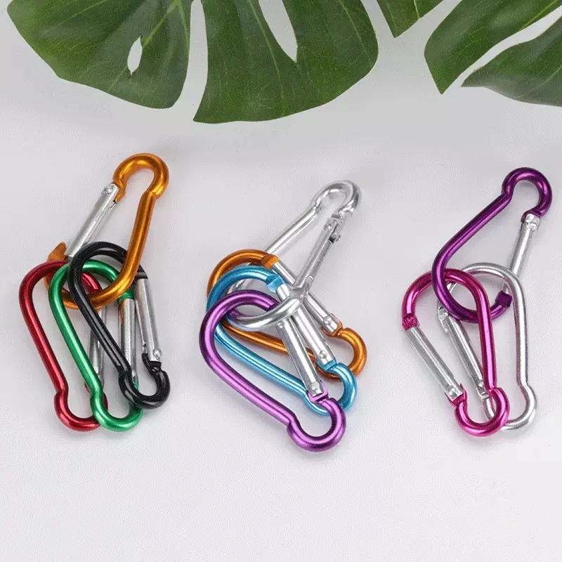 Outdoor Equipment Multi-function Hook Fast Hanging Telescopic Key Chain ...