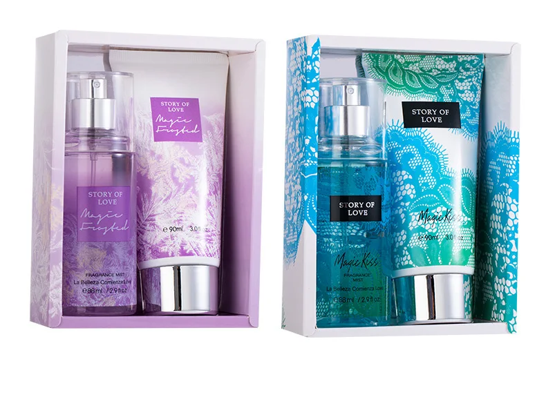 Wholesale 88ml Perfume Fragrance Body Mist Set Perfume Gift Set Body ...