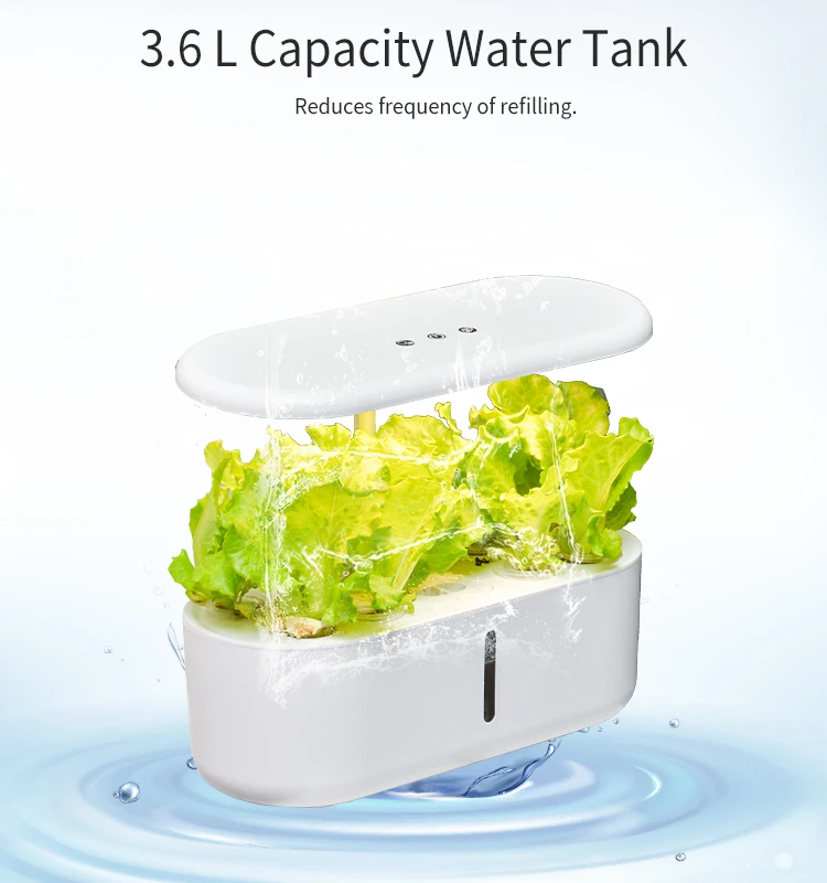 Factory Direct Custom Intelligent Vegetable Spice Growing Hydroponic ...