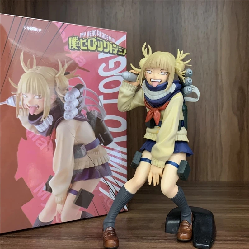 Anime Figure - Toga Himiko 15cm My Hero Academia PVC Toy