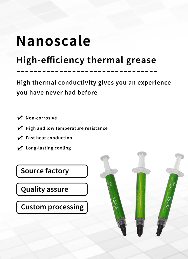 Thermal Interface Materials 4g 8g silicone clay thermal conductive ...