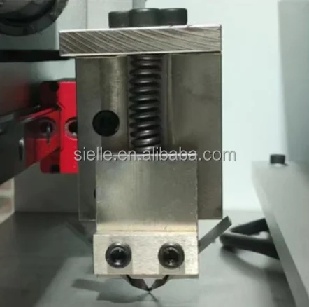 Manual V Groove Cutting Machine Sample Grooving Machine For Cardboard V ...