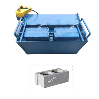 Manual Interlocking Hollow Concrete Blocks Cement Brick Mold - Buy ...