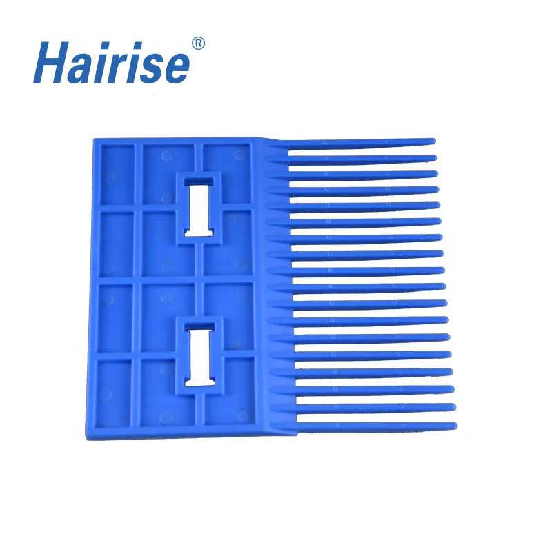 Hairise High Quality Plastic Conveyor Finger Transfer Plates