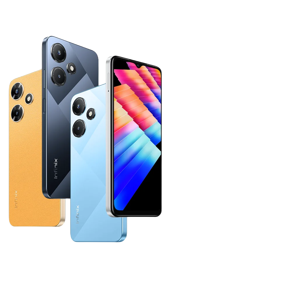 Infinix Hot 30i 4g Smartphone Nfc Octa Core Processor 4gb 128gb 6.6 ...