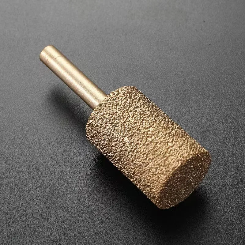 6mm Vacuum Brazed Stone Router Bit Stone/marble/granite Tiles Carving ...