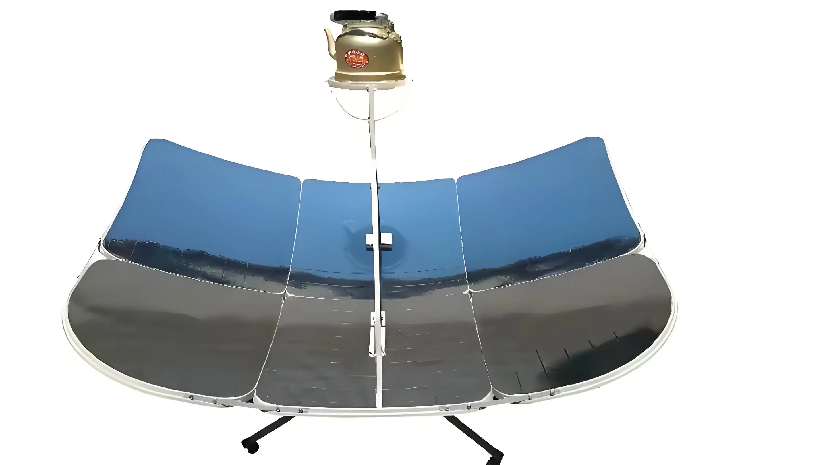 Portable 2200W High Efficiency Foldable Steel Parabolic Solar Oven ...