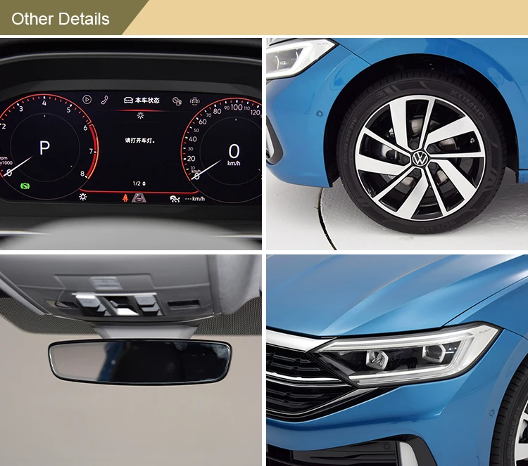 2023 2024 FAW Volkswagen Sagitar 1.2T 116HP Sedan for Taxi