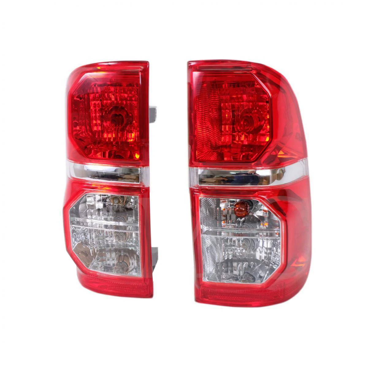 Auto Parts Halogen Tail Light Lamp Spare Rear Back Red Brake Taillamp ...