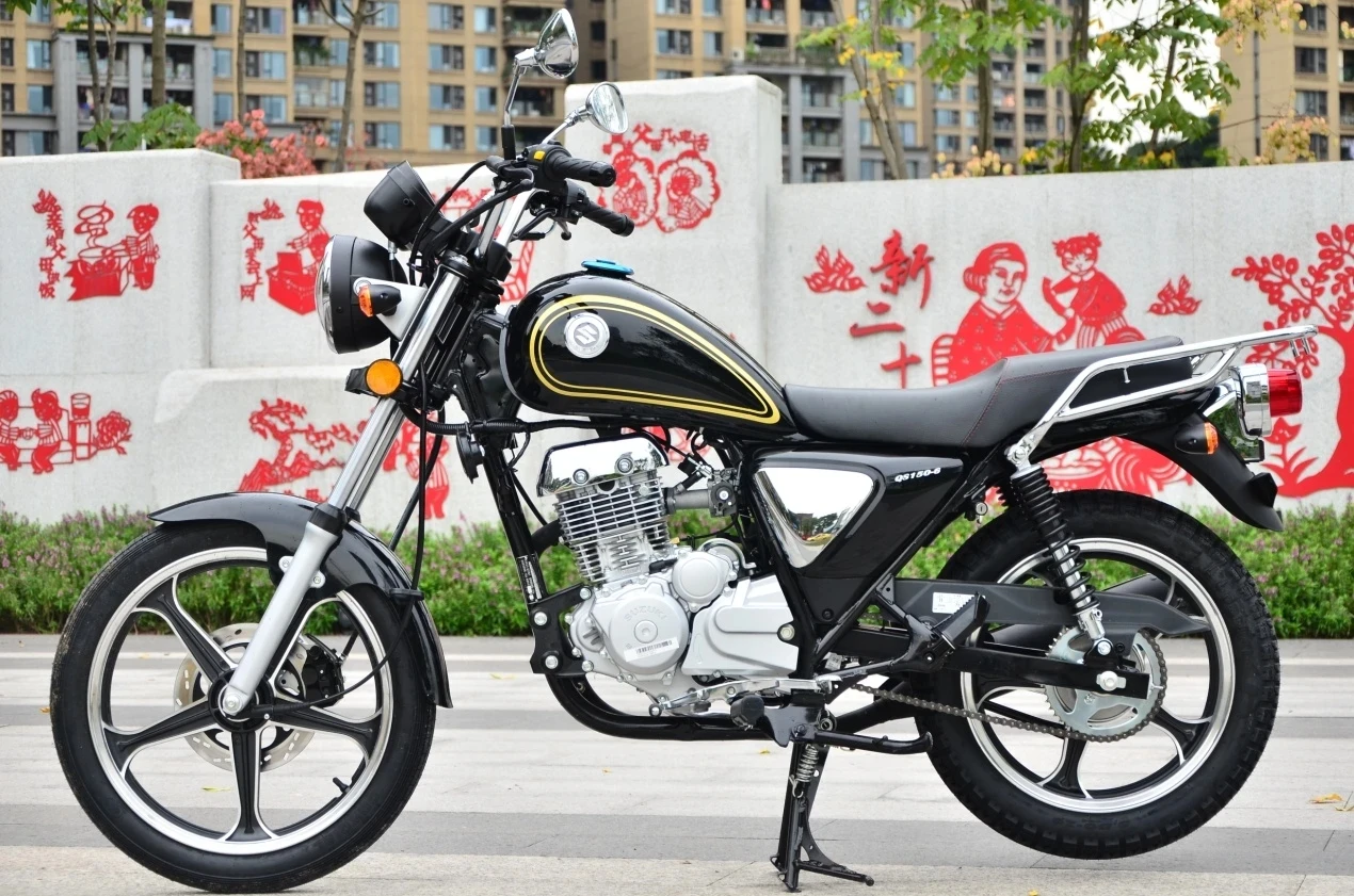 本物のqs150-6 Gn125モーターサイクル - Buy スズキオートバイ,Qs150-6 Gn125オートバイ,スズキqs150-6 ...