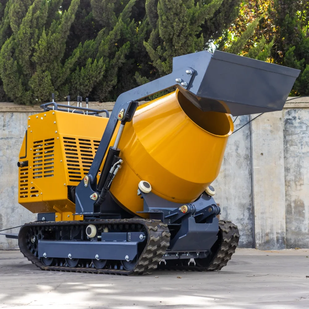 Concrete Mixing tank High Adaptability Mini Concrete Mixer Truck ...