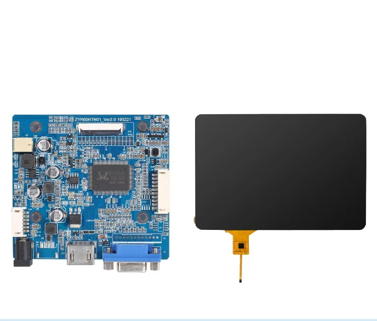 10.1 Inch Temperature -30~80 10 Inch Touch Screen Display 1280*800 ...