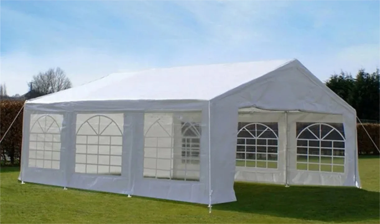 Custom Size Galvanized Steel Pipe Outdoor Party Tent with Removable ...