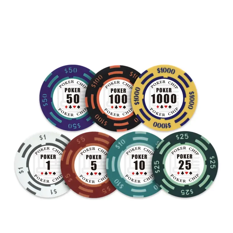 Wholesale Professional Poker Chips Poker Chip Sets Custom Ceramic Poker ...