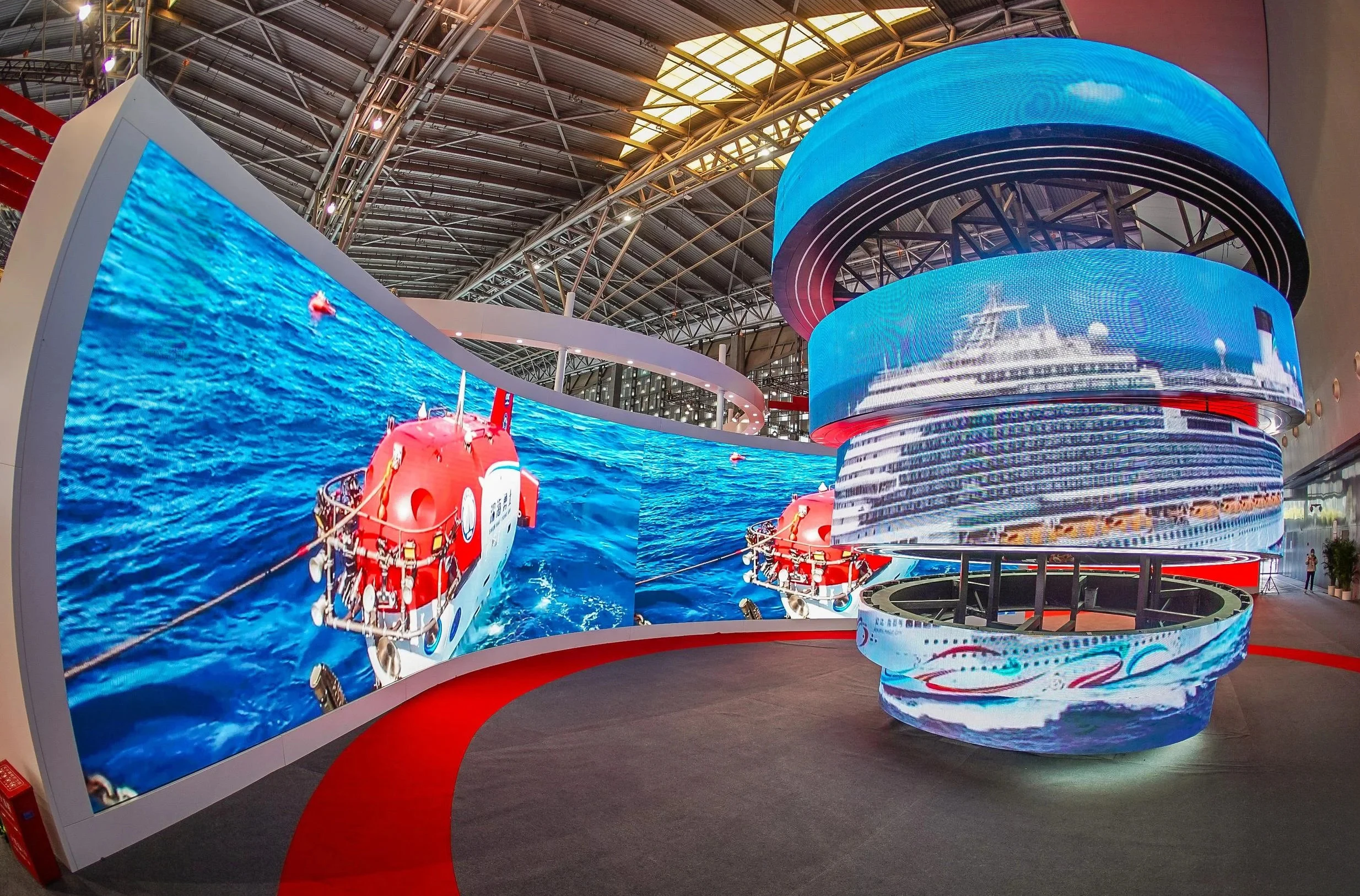 3840hz Flexible LED Display Screen Module - P2.5 HD Video Wall