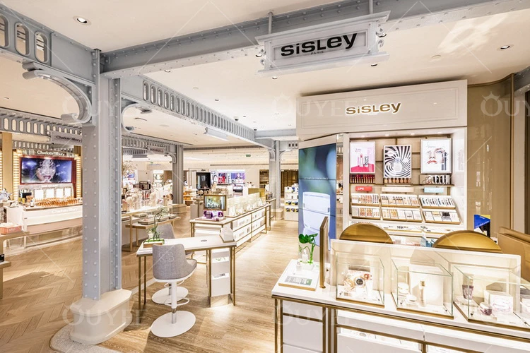 Ouyee Perfume Display Counter - Modern & Stylish Design