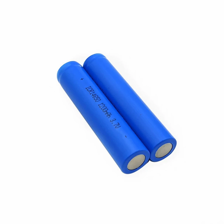 3.7v 1200mah Icr14650 Lithium Ion Rechargeable Battery 14650 Li-ion ...