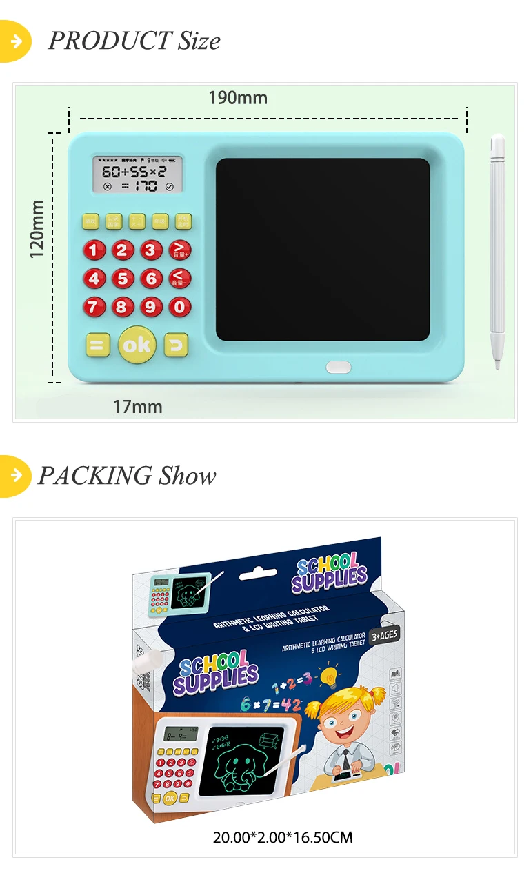 Oral Training Machine Education Math Learning Toys For Kids - Buy Math ...