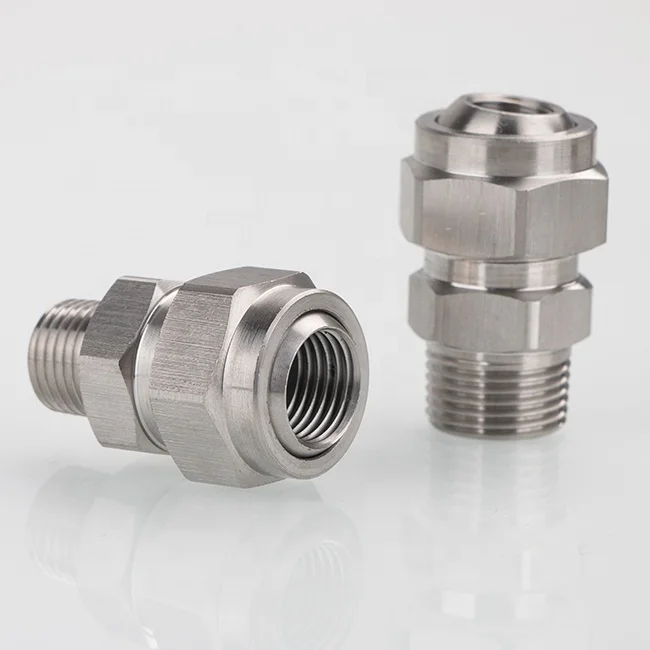 Stainless Steel Adjustable Swivel Nozzle Universal Seat Metal Ball ...