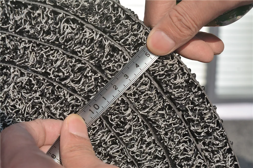 Custom PVC Vinyl Loop Mat - Non Skid, Durable, and Stylish