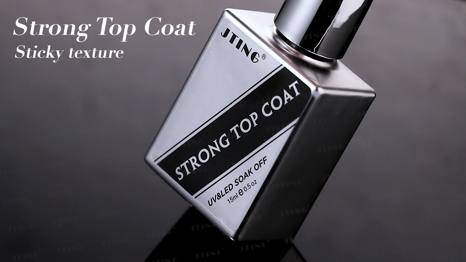 Jting Super Quality High Brightness Strong Top Coat Gel Nail Polish ...