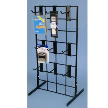 Wire Customized Counter Top Gridwall Display Unit,Tabletop Grid With [9 ...