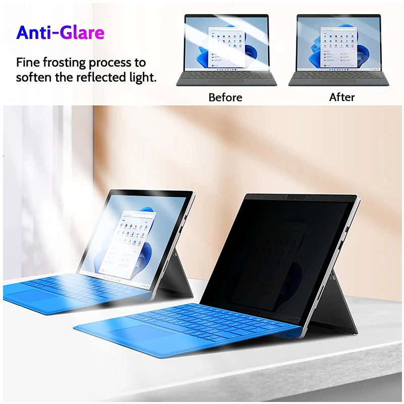 Privacy Screen for Surface Pro 7plus - Anti-Spy & Anti-scratch