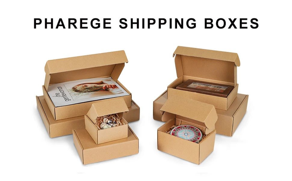 Crush Proof White Shipping Box - Ideal for Small Business