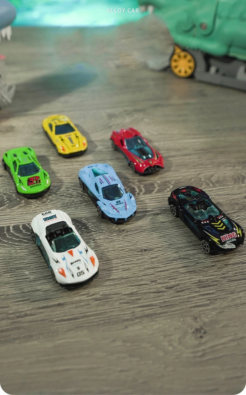 Dinosaur Eating Cars - Fun & Educational Toys for Kids