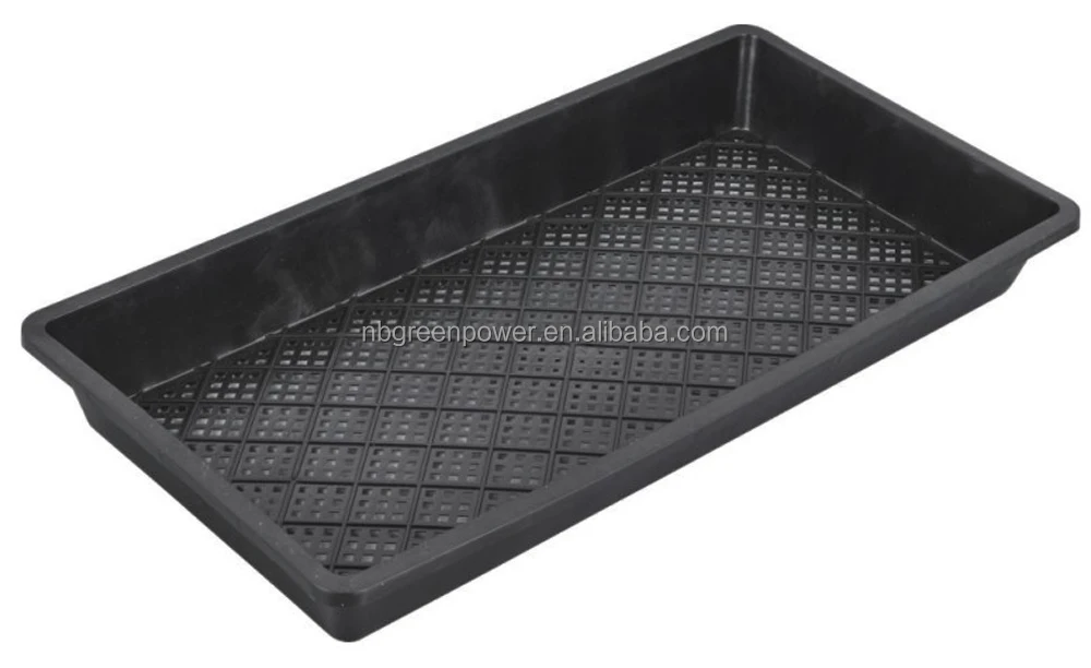 Plastic Mesh Bottom Trays for Seed Planting - Durable & Efficient