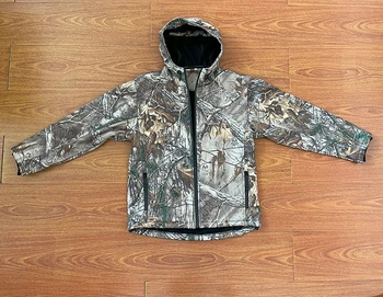 Customized Sitka Outdoor Duck Oven Camouflage Windbreaker Hunting ...