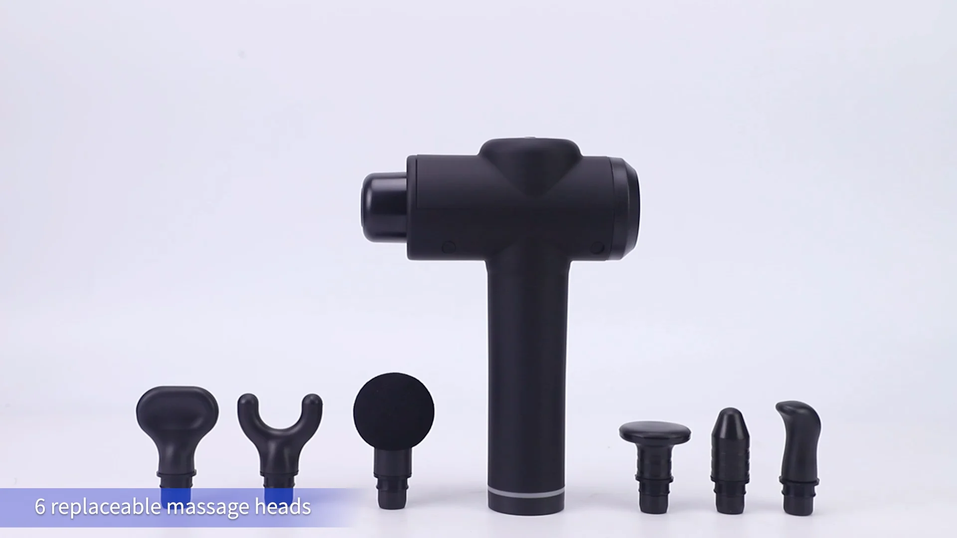 Phenitech 2024 New Design Massage Gun Hot Selling Multifunctional Heat And Cold Powerful Fitness