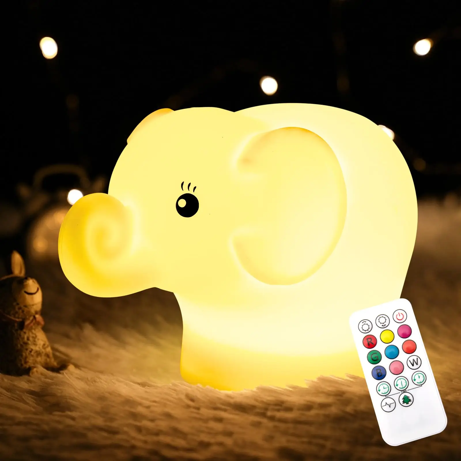 Elephant night light store