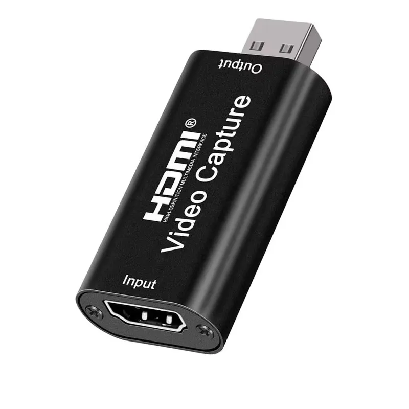 4K Streaming VHS Board Capture USB 2.0 1080P30Fps Card Grabber Recorder ...