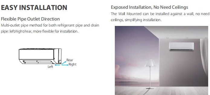 MIDEA Atom B VRF Inverter Heat Pump - Efficient Cooling