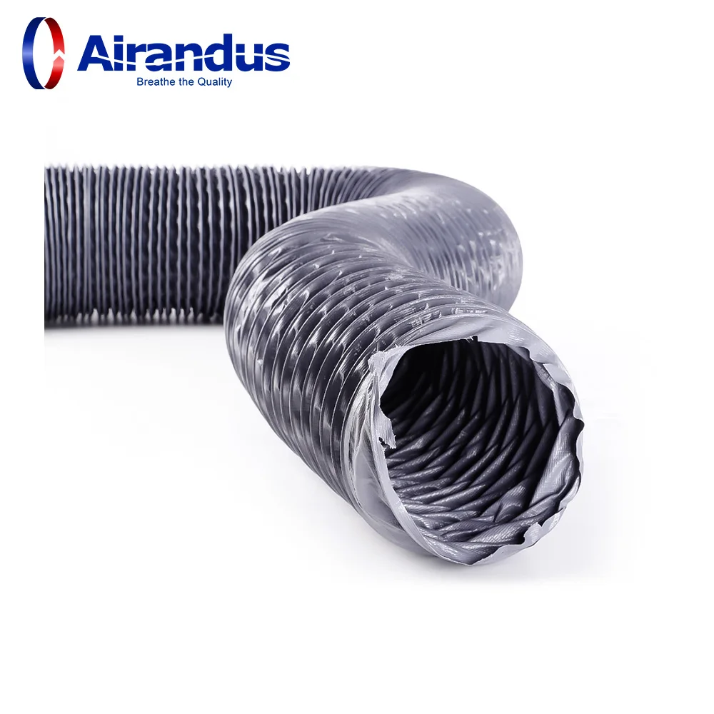 HVAC ventilation pvc air conditioning duct factory price pvc duct hose ...