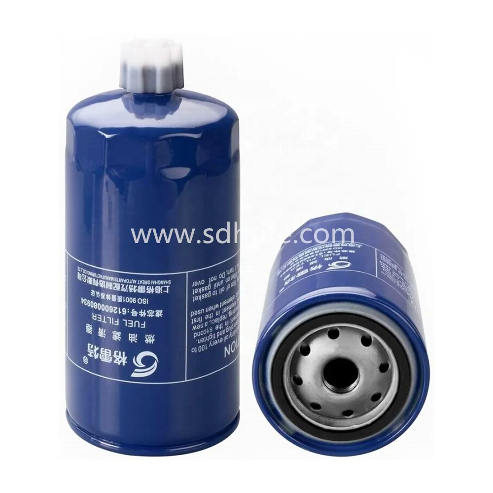 Weichai Spare Parts Fuel Filter 612600080934 For Sinotruk Howo Truck ...