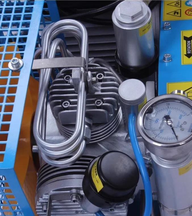 High Pressure Compressor 30 Mpa 100l/min Air Pump For Diving Breathing ...