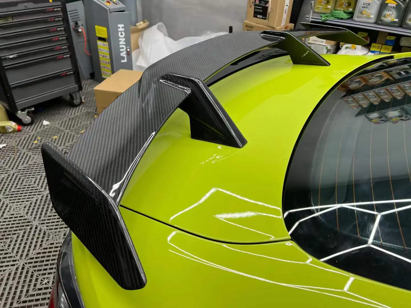 Wholesale Carbon Fiber Rear Spoiler for BMW M3 G80 M4 G82 Rear Wing ...