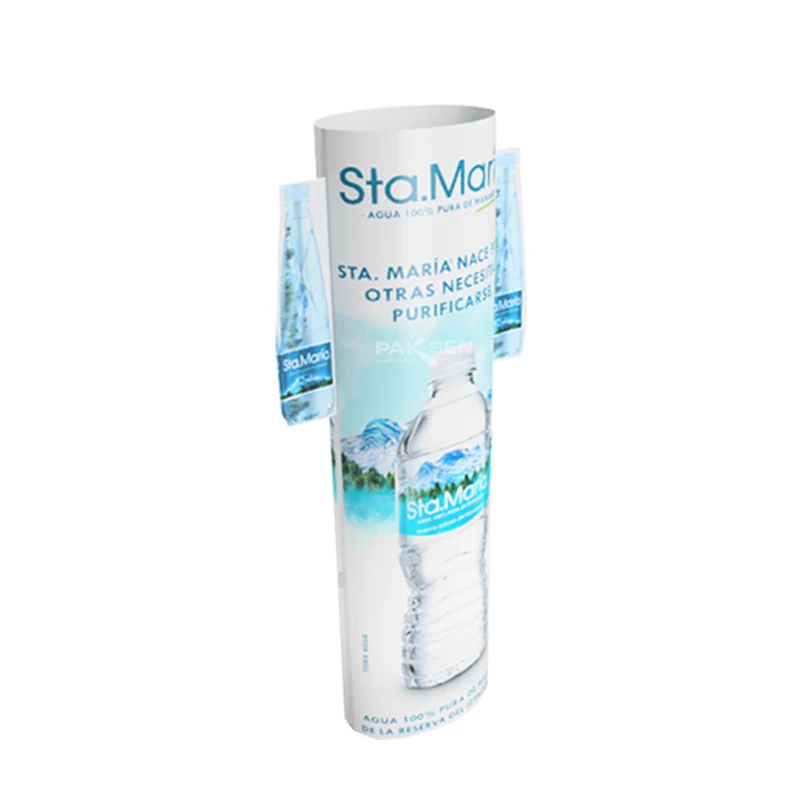 Lama Display Advertising Paper Standee Design Folding Pop Up Standee ...