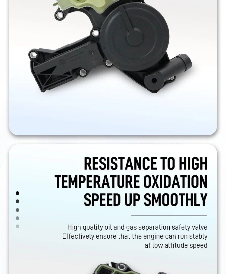 06h103495h 06h103495aj 06h103495ad Pcv Valve Cooling System Oil Water ...