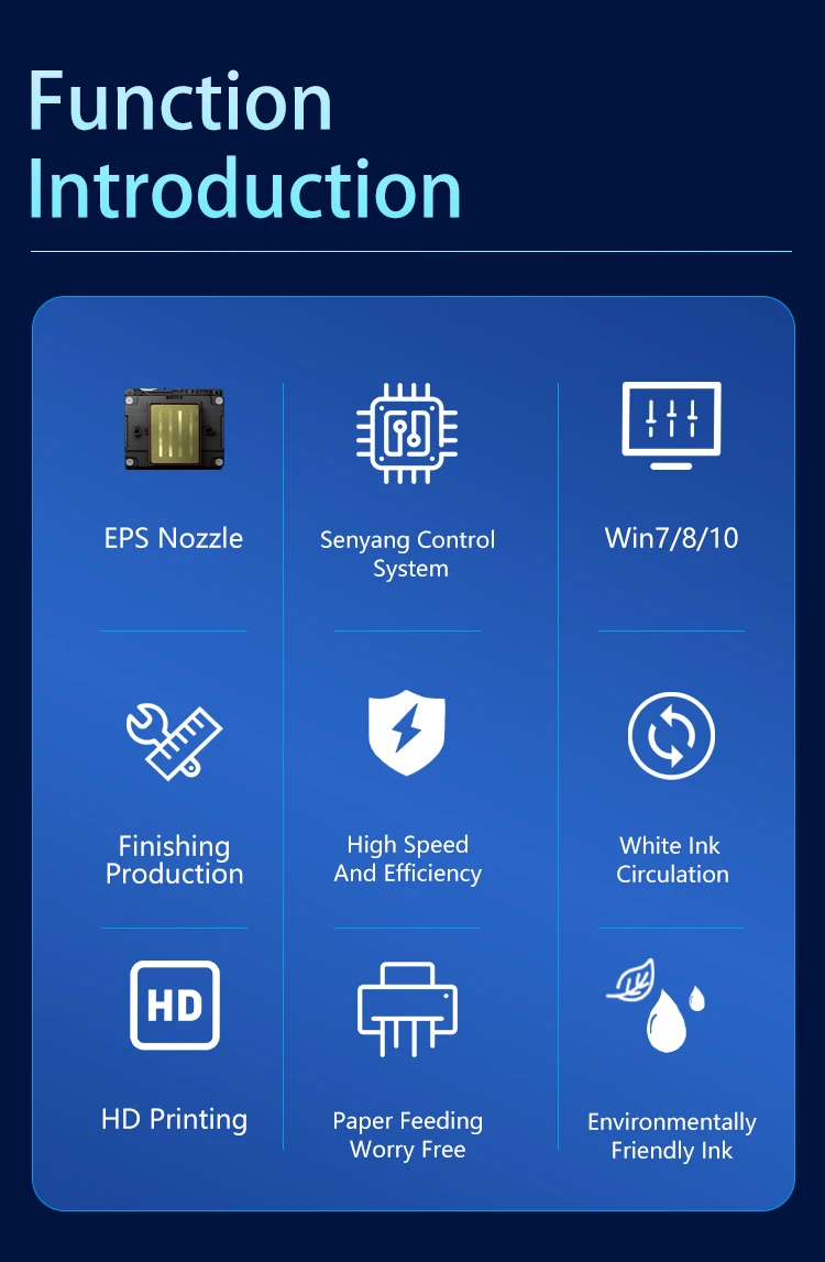 Digitaldtf Printer DF300 - Easy to Use & Efficient