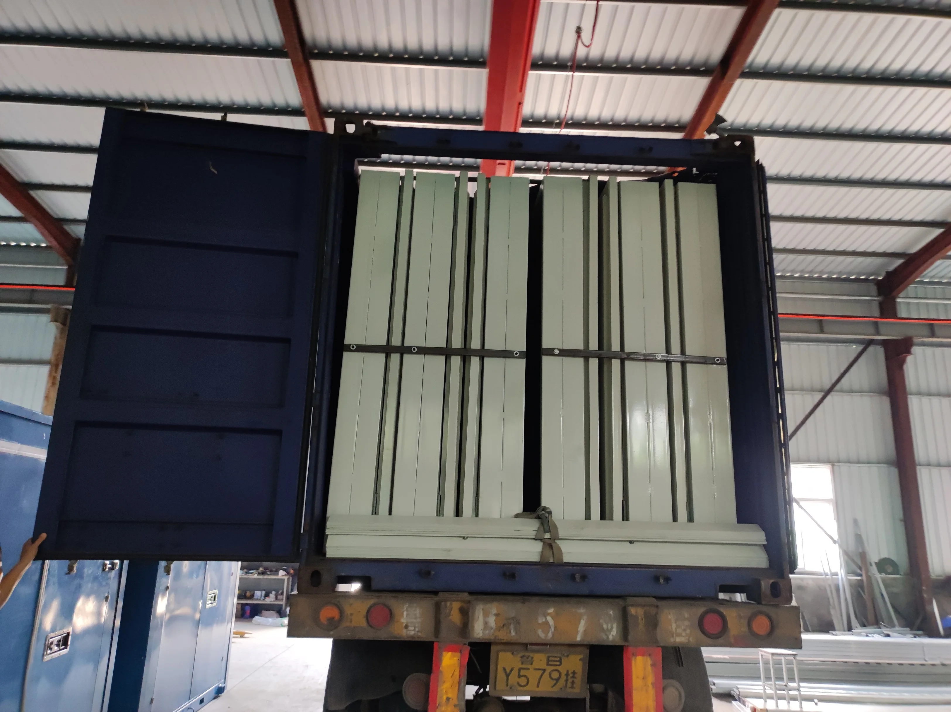 Steel Material Welded Prefab Container Storage Self Storage Assemble ...