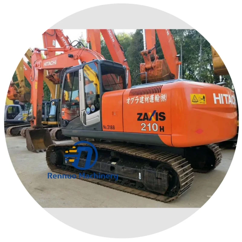Used Excavator Hitachi Zx210-3 Construction Machinery,Zx60 Zx55 ...