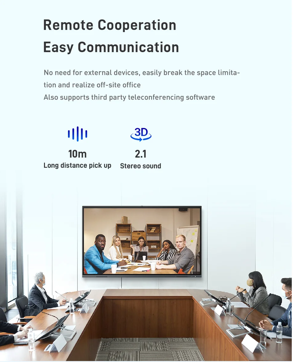 Professional Custom Large Size 100 Inch Interactive Whiteboard Dual ...