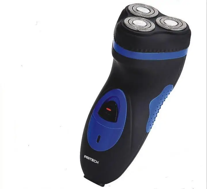 Men's Portable Luxury Electric Shaver Rechargeable Triple Blade System ...